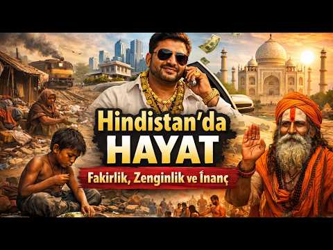 Hindistan’da Hayat: Fakirlik, Zenginlik ve İnanç