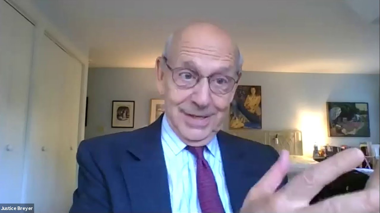Justice Stephen Breyer Biography