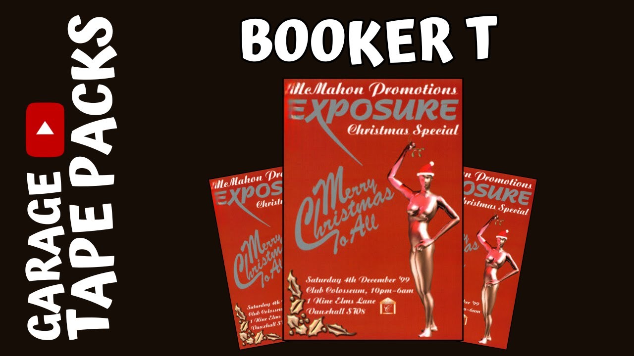Booker T | Exposure | 4th December 1999 | Garage Tape Packs - YouTube