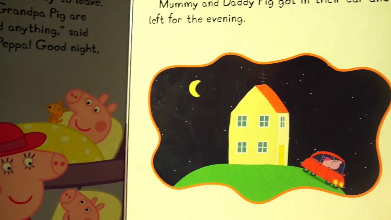 Peppa Pig Good night Peppa | Story Time - YouTube