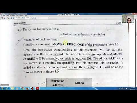 System Software ! Pass Structure By Assembler ! Part 1 - YouTube