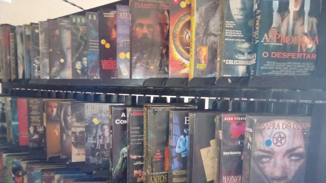 Novos filmes de Terror para coleção DVD e VHS - YouTube