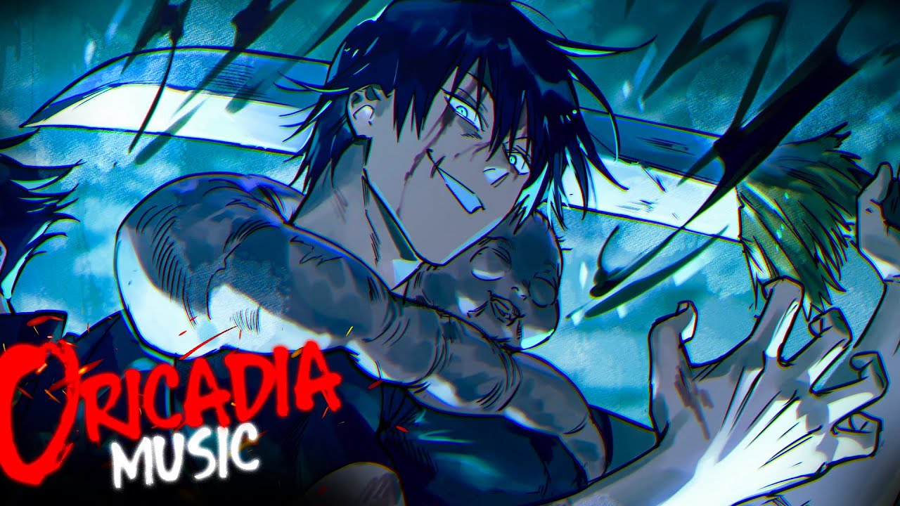 TOJI RAP SONG | "NO HEART" | ORICADIA (OFFICIAL LYRIC VIDEO) [JUJUTSU ...