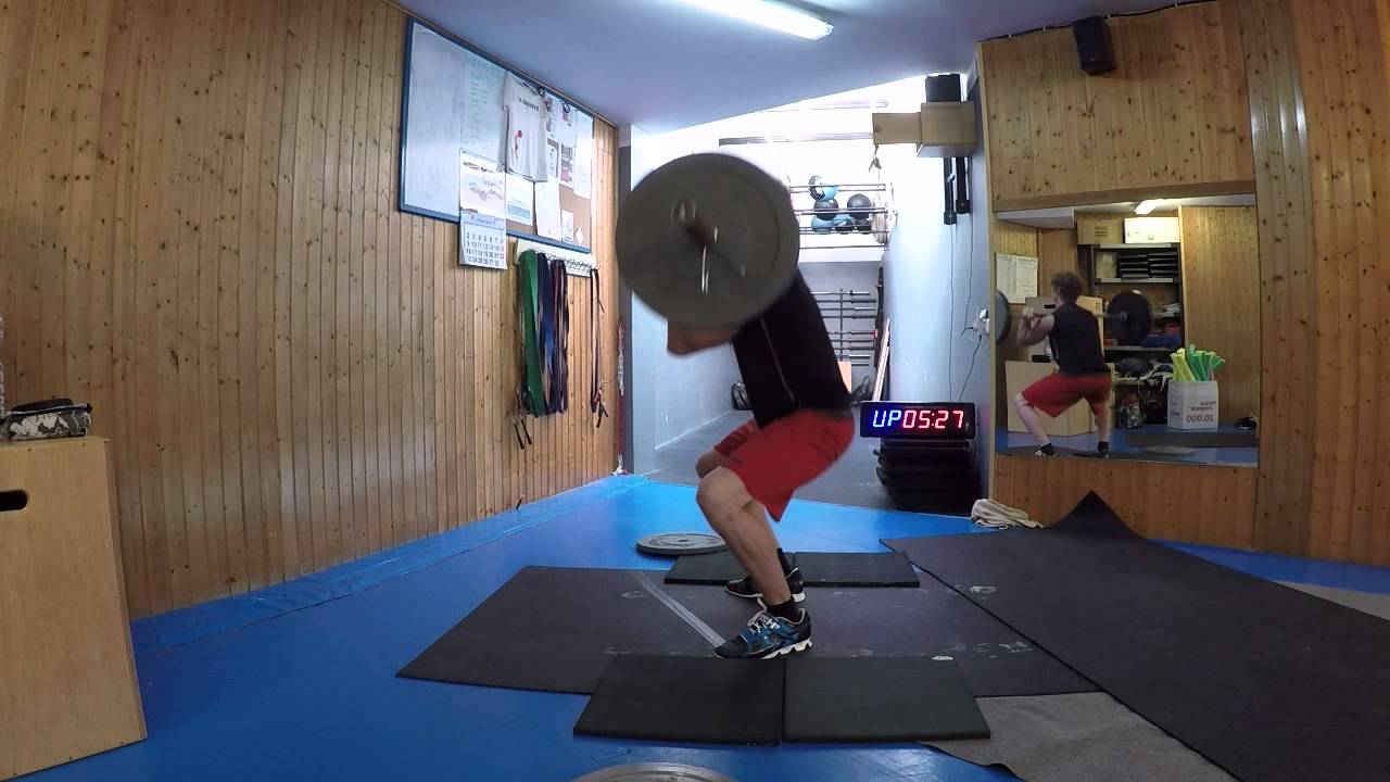 Joseph Patrick 1er WOD FIT FOR CARE - YouTube