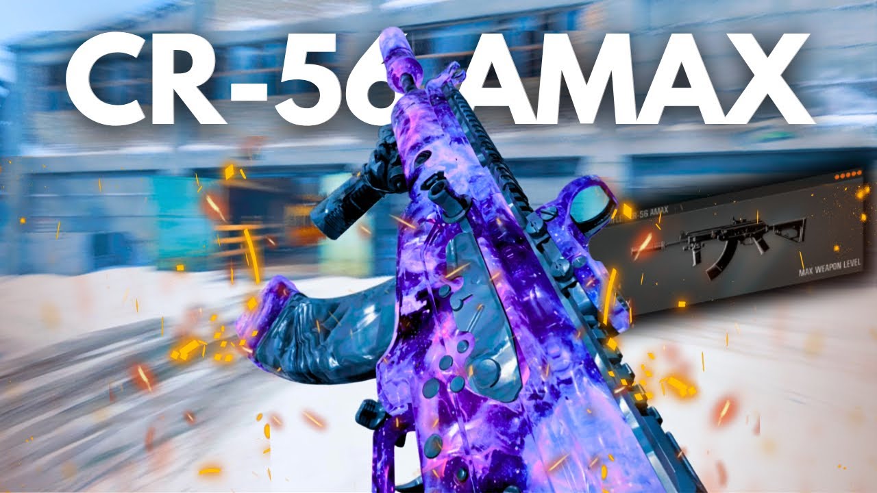 FAST TTK *NO RECOIL* CR 56 AMAX CLASS is GODLY in BO6! (Best CR-56 AMAX ...