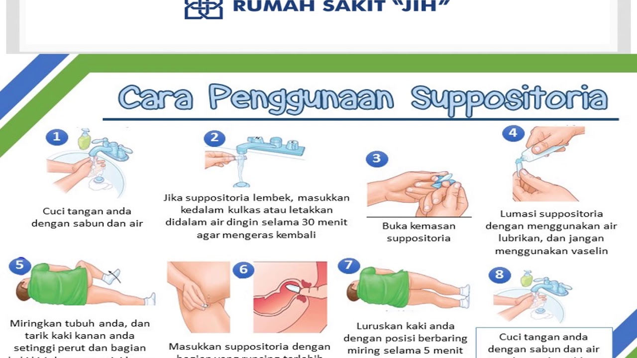Cara Memakai Suppositoria - Perumperindo.co.id
