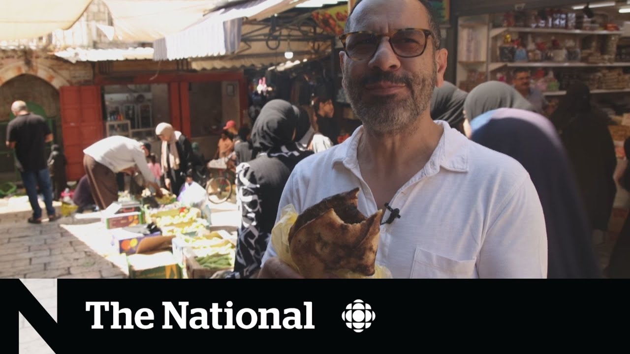 Famed Palestinian chef Sami Tamimi returns to his Jerusalem roots - YouTube