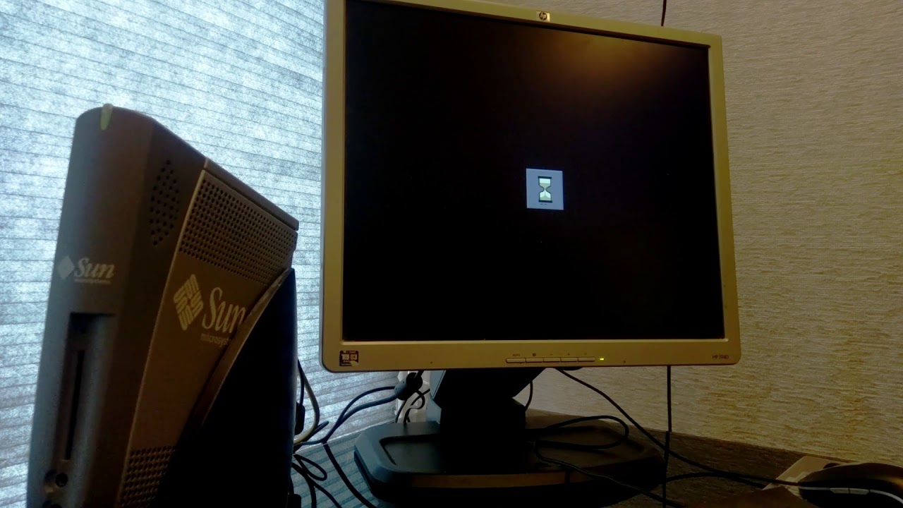 Sun Ray 1 Cold Start - YouTube