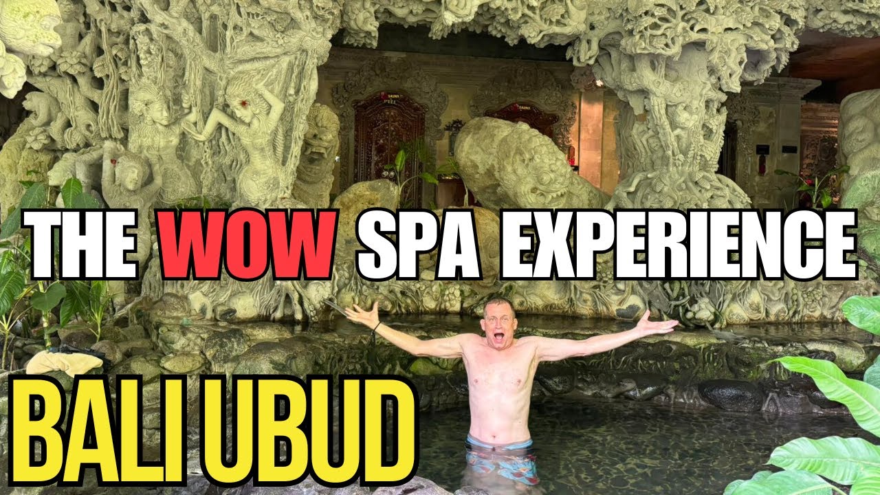 Bali Ubud Unique Spa Vlog Video, The Wow Factor - YouTube