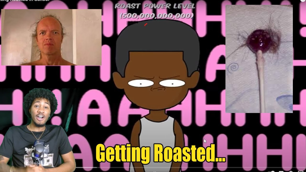 He got exposed! - Getting Roasted In School(Reaction) - YouTube