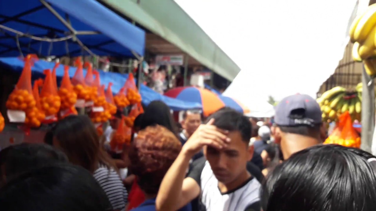 Silang, Cavite market before new year of 2018 - YouTube