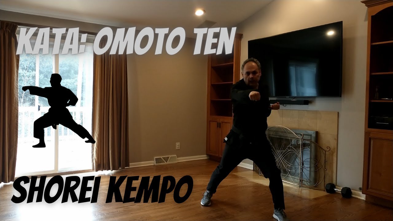 Omoto Ten - Shorei Kempo - YouTube