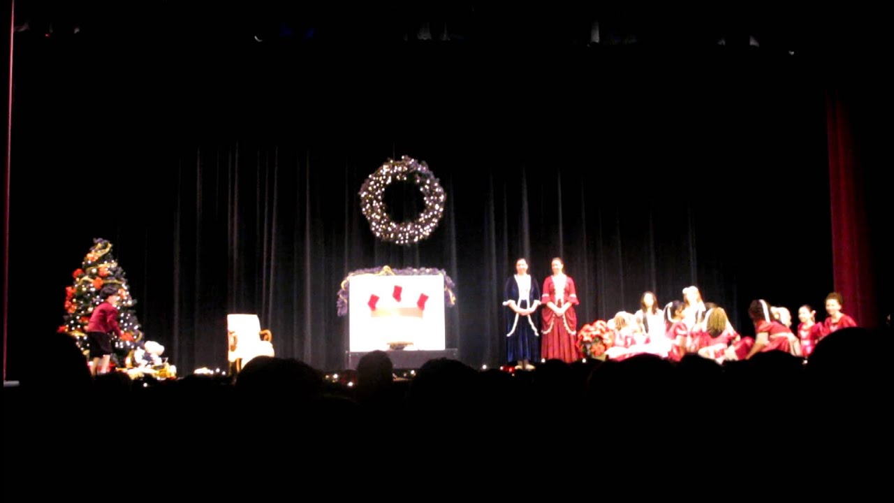 Nutcracker opening scene - YouTube