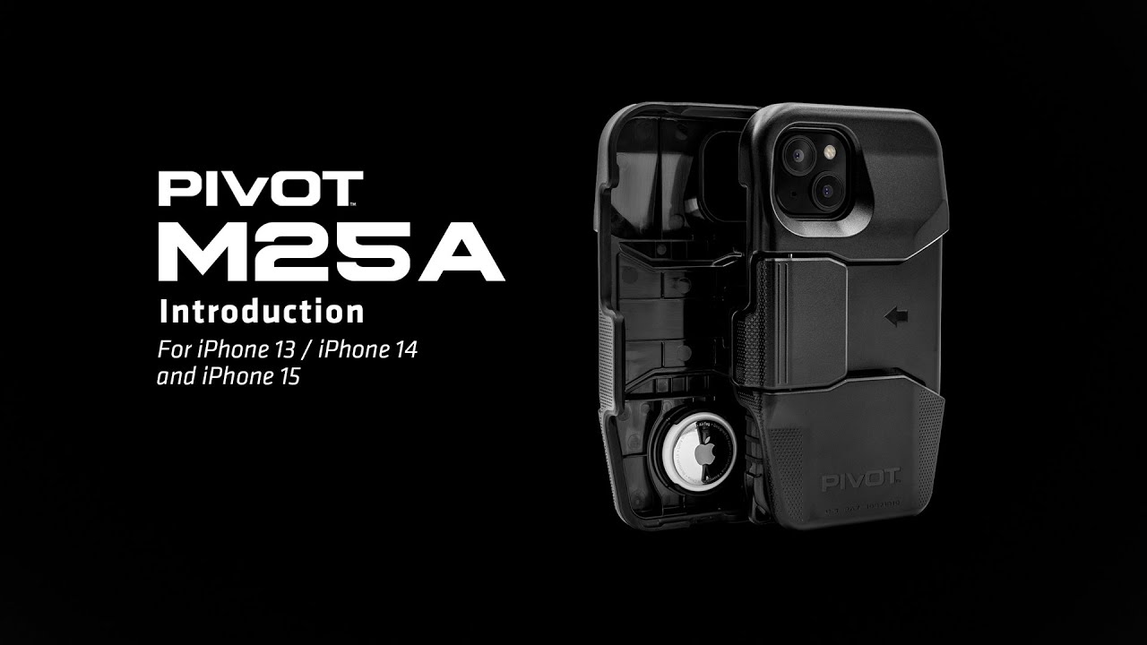 Introducing the PIVOT M25A iPhone Case - YouTube