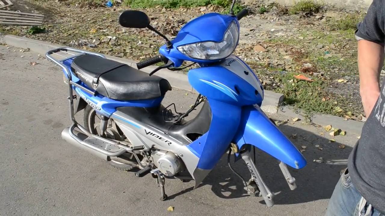 Отзыв владельца Viper Active 110 после 8 тыс.км. пробега. - YouTube