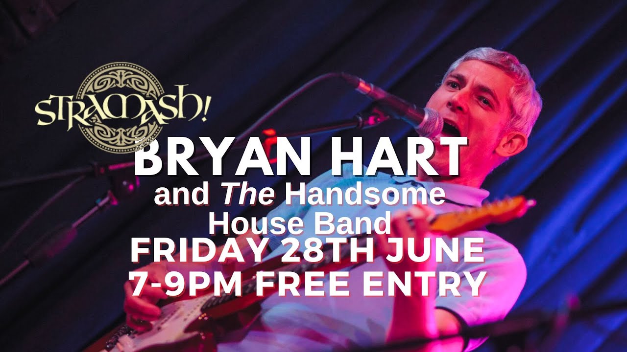 Bryan Hart live at Stramash - 28th June 2024 - YouTube