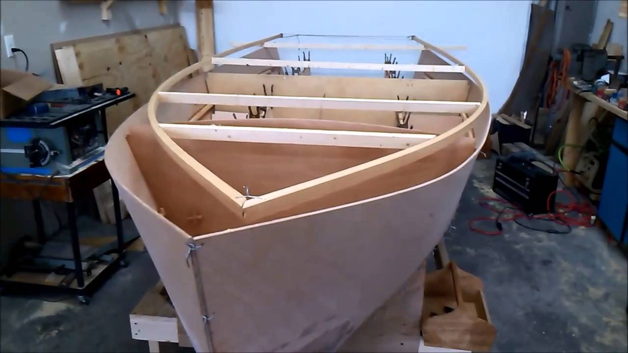 Core Sound 15 Hull Assembly Part 3 - YouTube