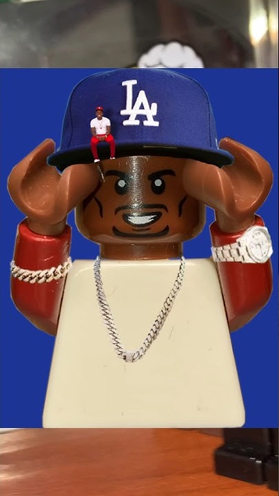 DaBaby из Лего | музыканты в формате Лего #lego #dababy - YouTube