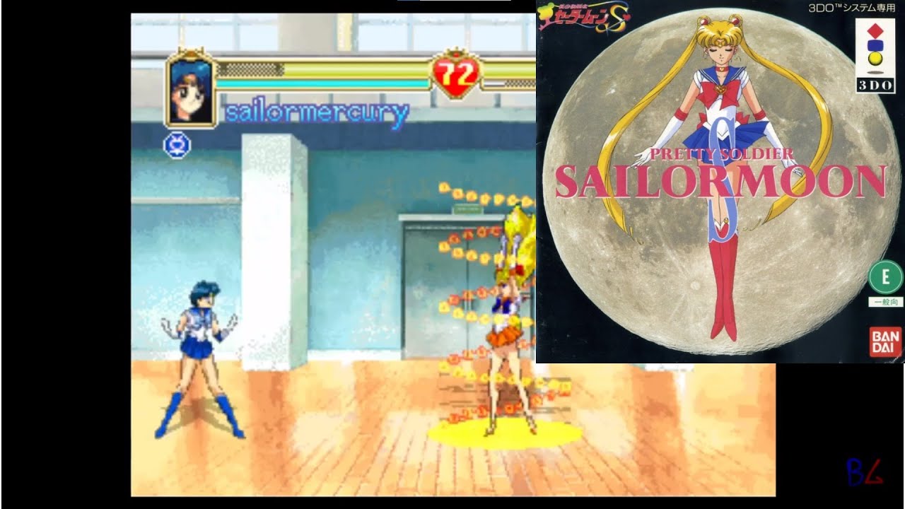 Bishoujo Senshi Sailor Moon S [3DO] [Japan] - YouTube