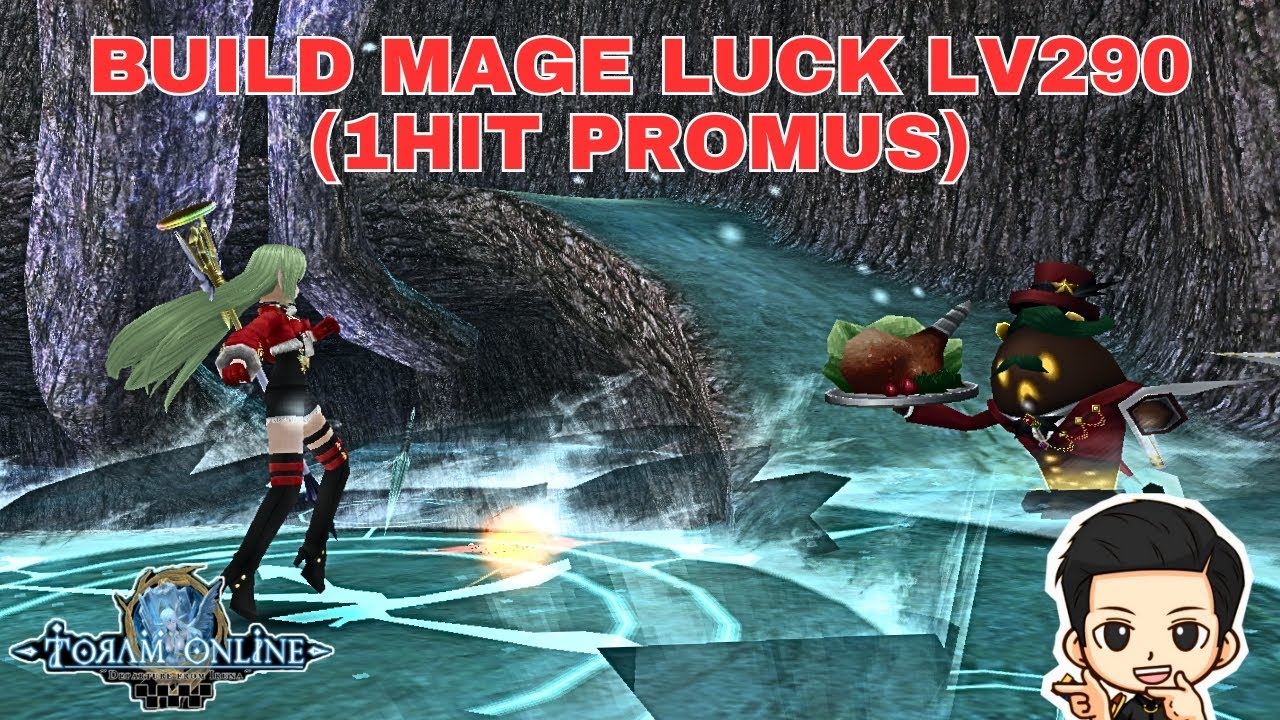 Build Mage Luck Lv290(1Hit Promus) - YouTube
