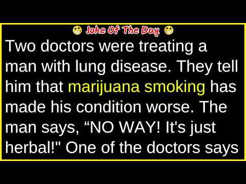 The Best Joke of the Day: The Patient's Deadly Garden | Funny jokes and dad jokes