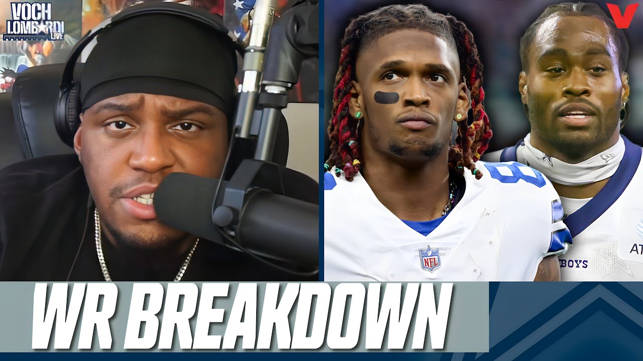 How CeeDee Lamb & Brandin Cooks will terrorize the NFC | Voch Lombardi ...