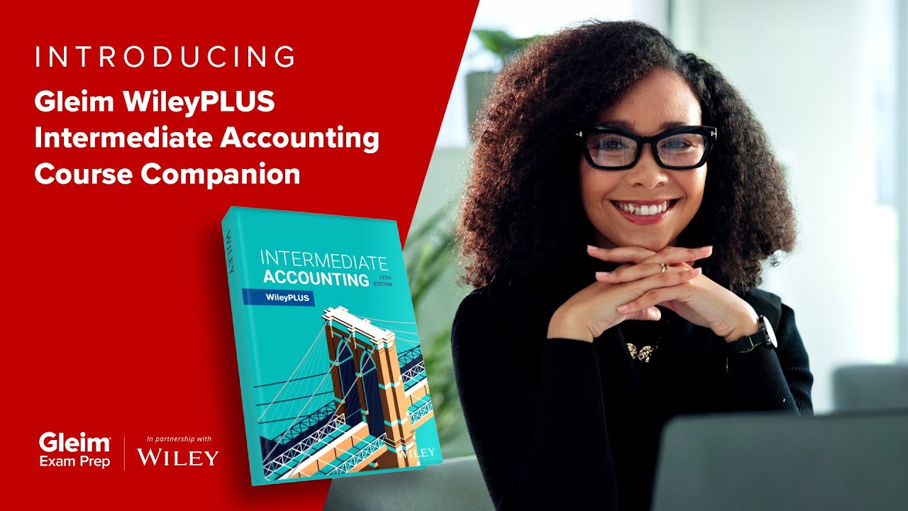 Gleim WileyPLUS Intermediate Accounting Course Companion Overview - YouTube