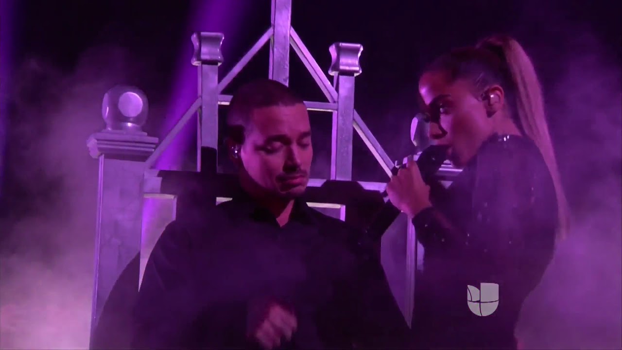 Anitta & J. Balvin - Downtown (Live at Premio Lo Nuestro 2018) 4K HD ...