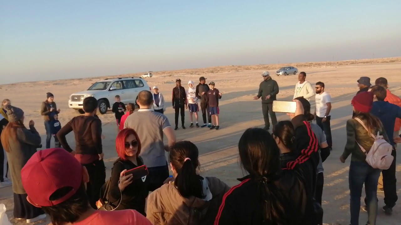 Friends of nature.. Keep qatar clean - YouTube