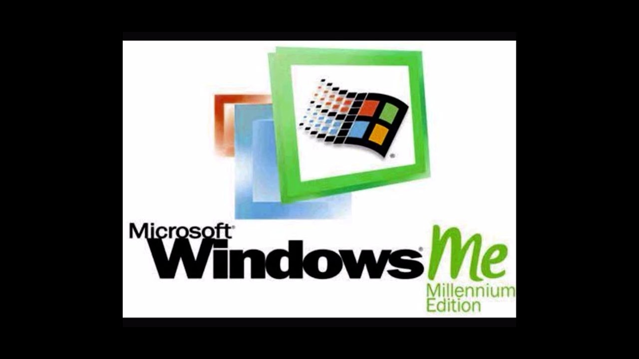 Microsoft Windows me start up - YouTube
