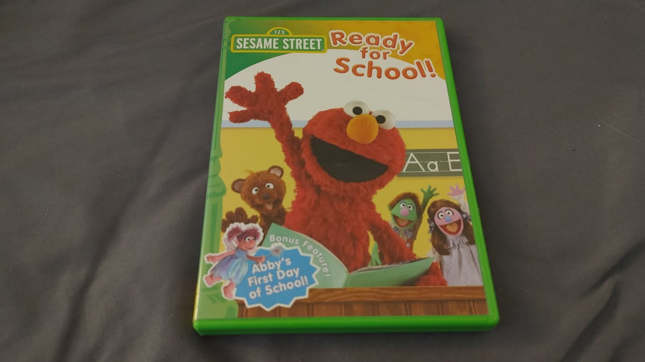 SESAME STREET - Ready For School! DVD Overview! - YouTube