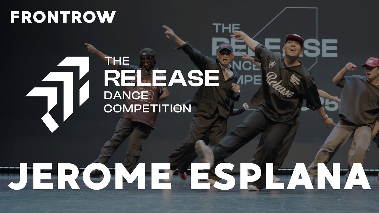 Jerome Esplana - The Release Dance Competition 2025 - Showcase ...