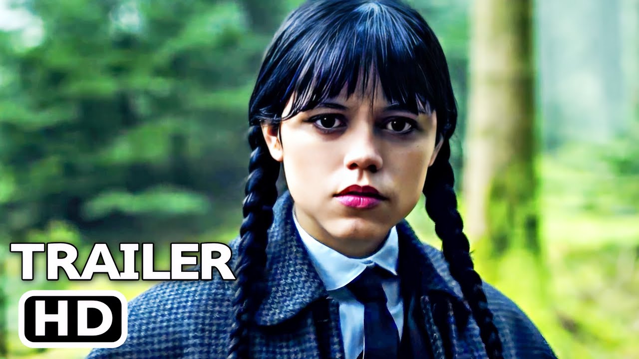 WEDNESDAY Season 2 - “Addams Family” Trailer (NEW 2025) Jenna Ortega ...