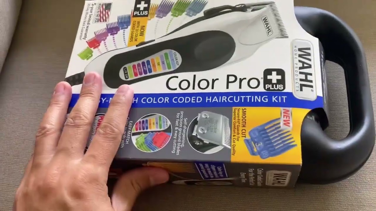 Wahl Color Pro Plus! - YouTube