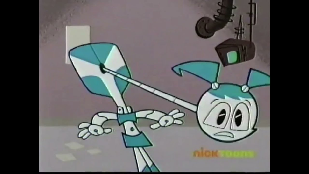 My Life As A Teenage Robot - Jenny's Wires Gets Chewed On. - YouTube