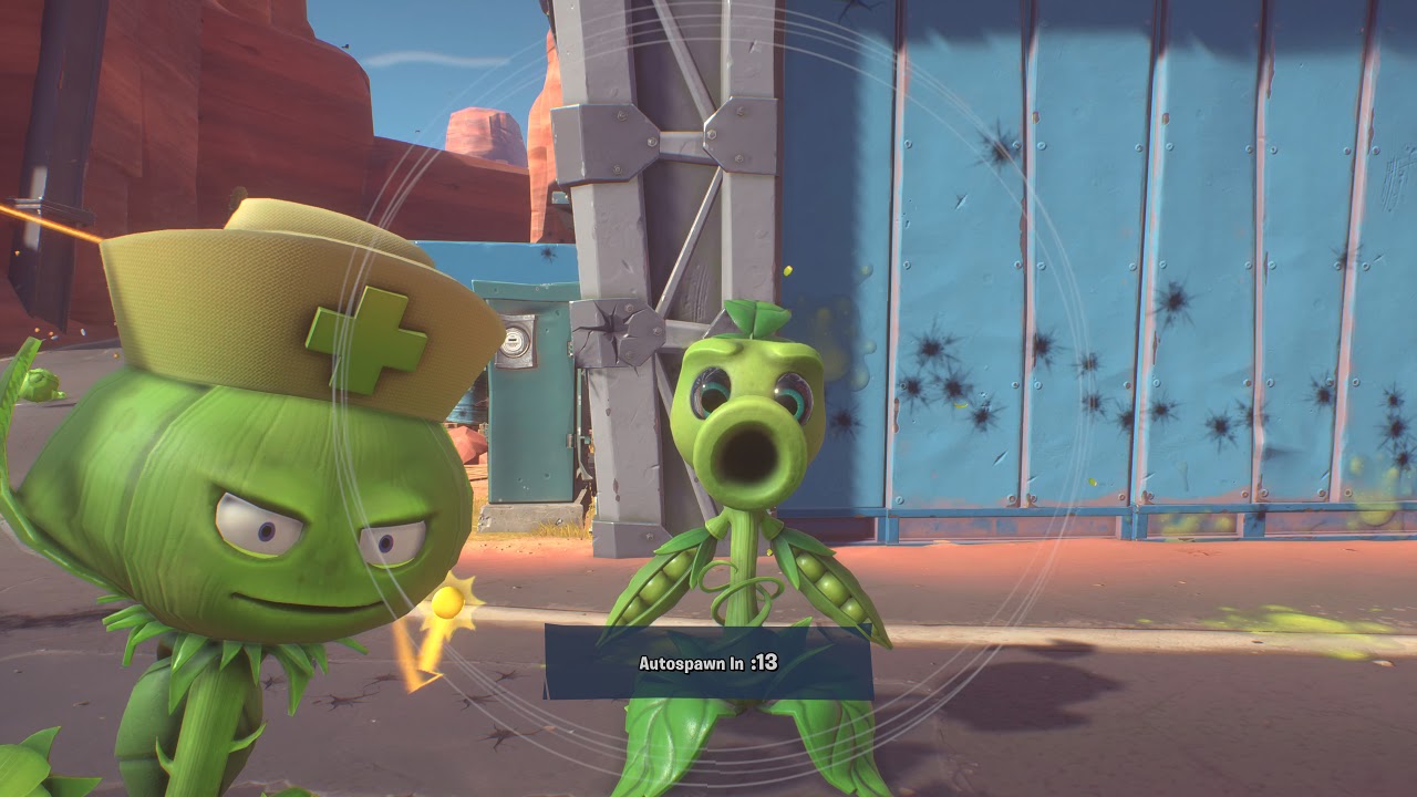 Plants vs. Zombies: Battle for Neighborville - PS5 Gameplay UHD 4K ...