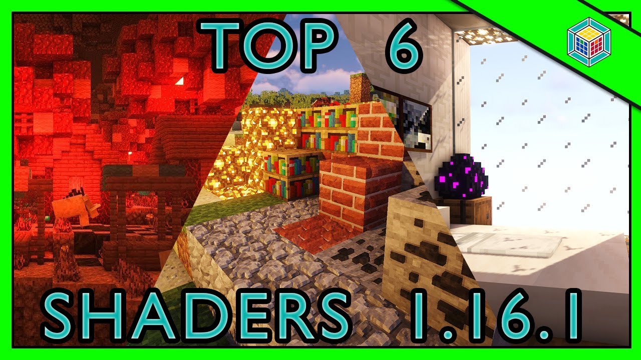 Top 6 SHADERS para Minecraft 1.16.1 y SIGUIENTES | Los MEJORES SHADRES ...