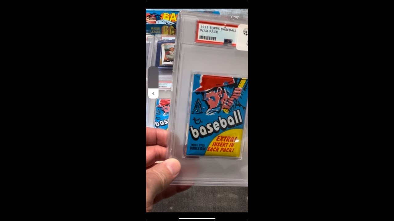 1971 Topps Baseball Wax Pack Open #1, Then My 1972 Bbce Box, More