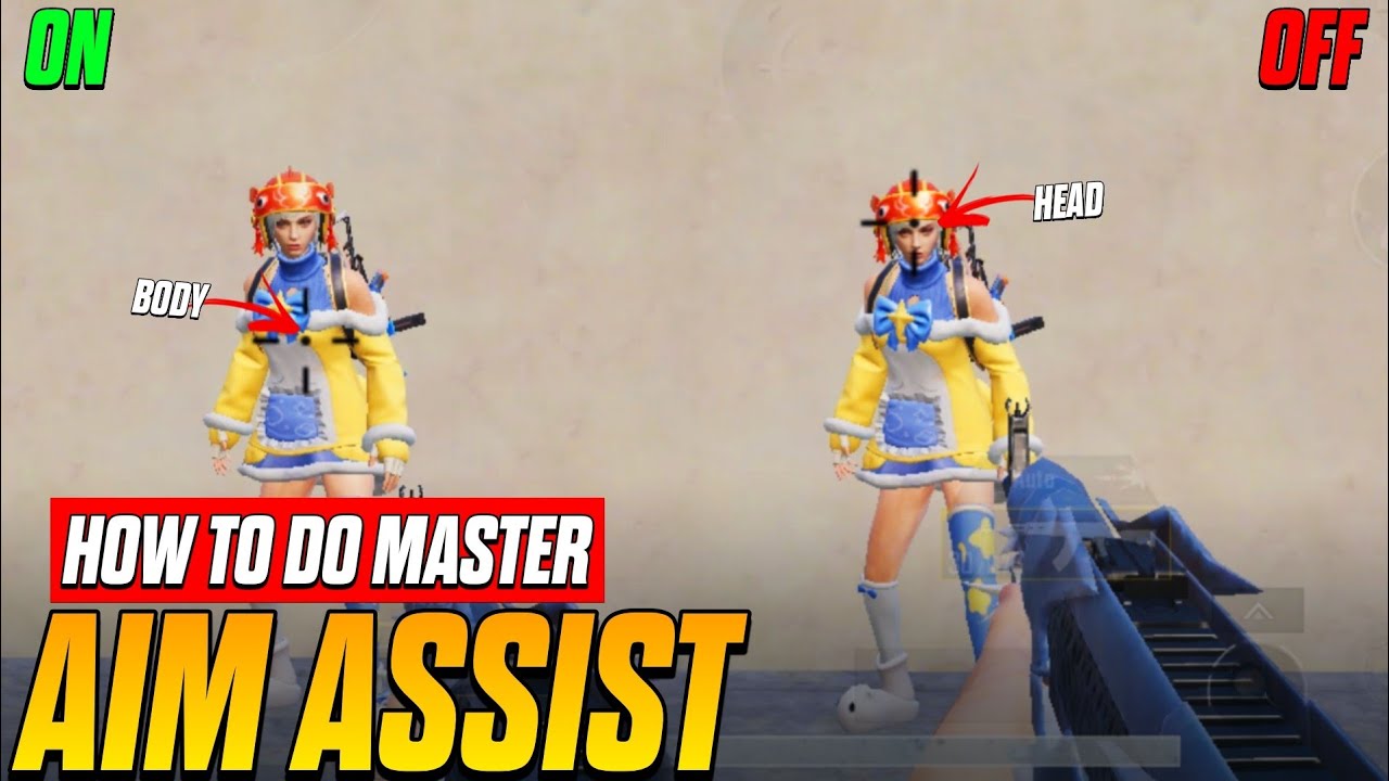 AIM ASSIST ON VS AIM ASSIST OFF | WHICH IS BETTER AIM ASSIST ON AND AIM ...