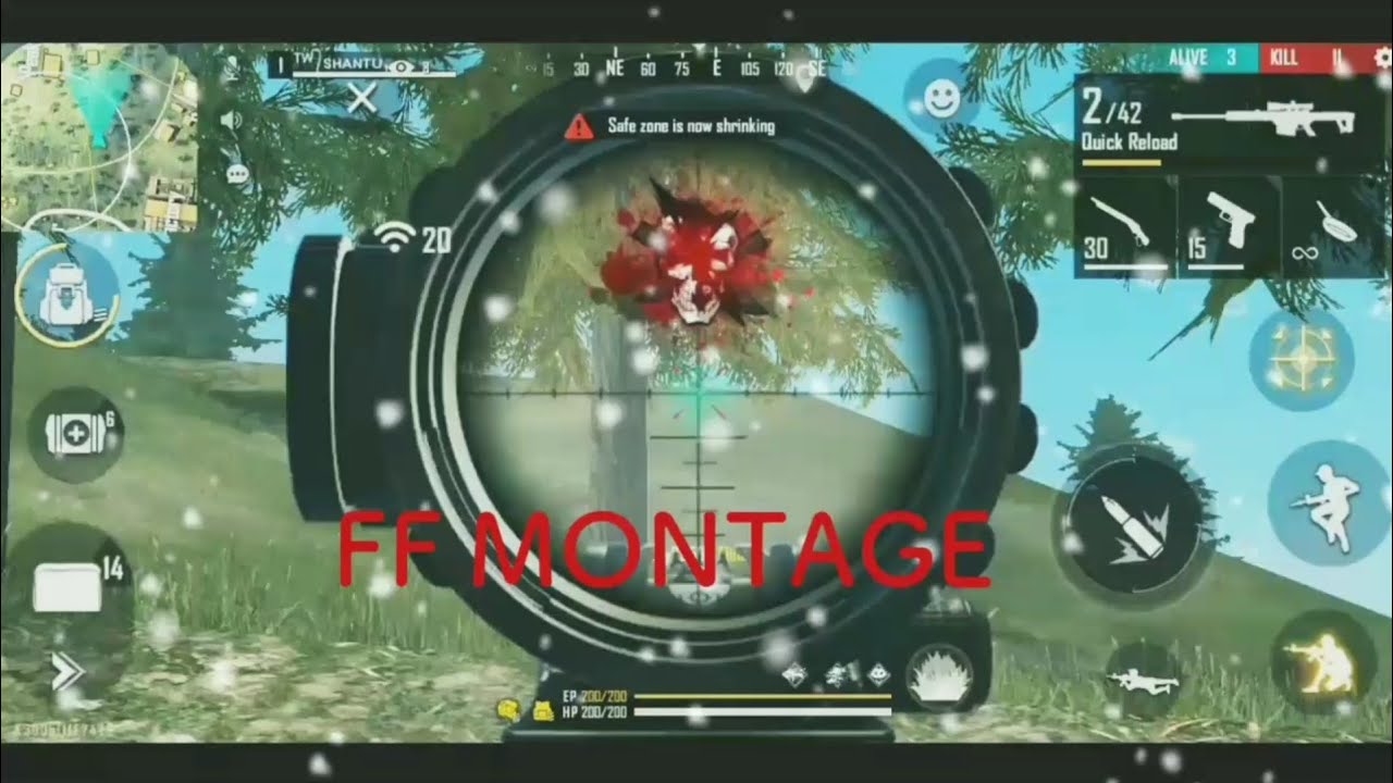 FF MONTAGE INSANE GAMEPLAY FF CLASSY GAMER - YouTube