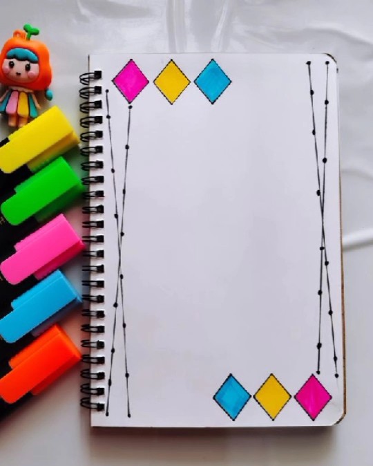 Easy front page design ideas 💡 for school and college project - YouTube