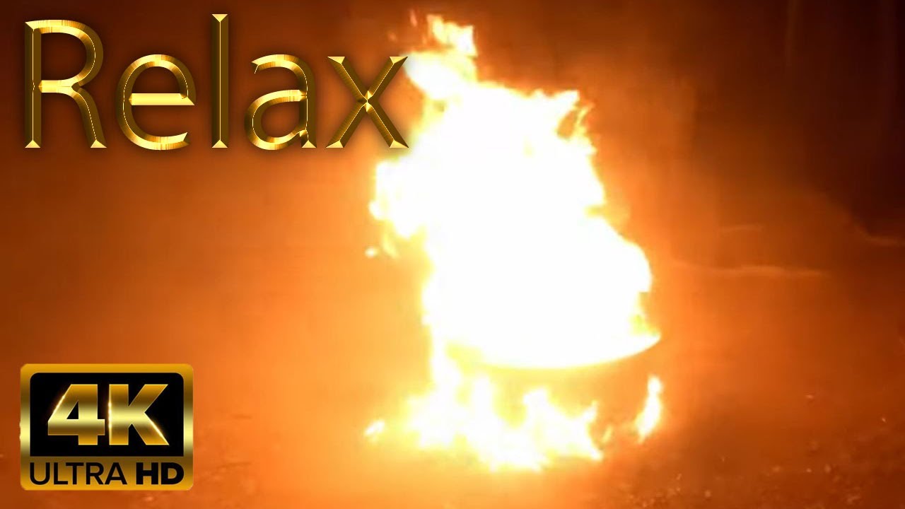 Raging Fire Relaxation - YouTube