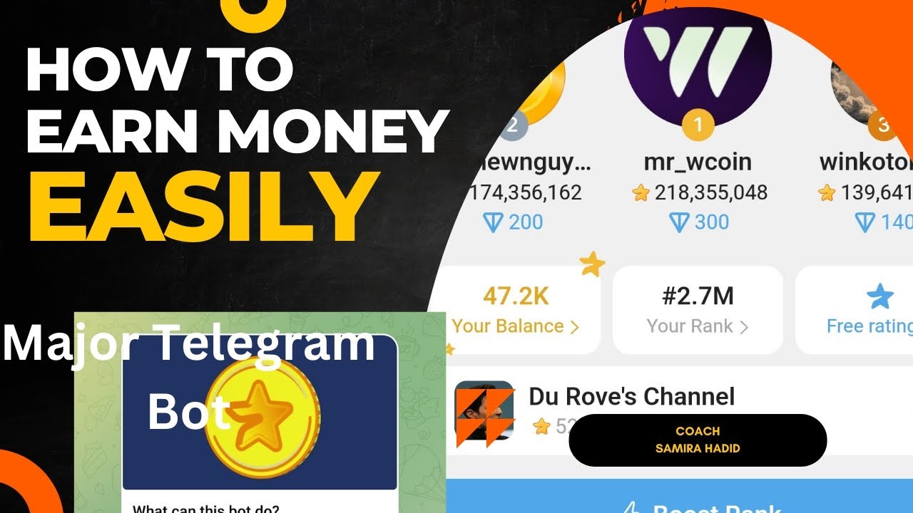 Major Telegram Bot || JoinNow to Earn Major Token For Free | Price 0. ...