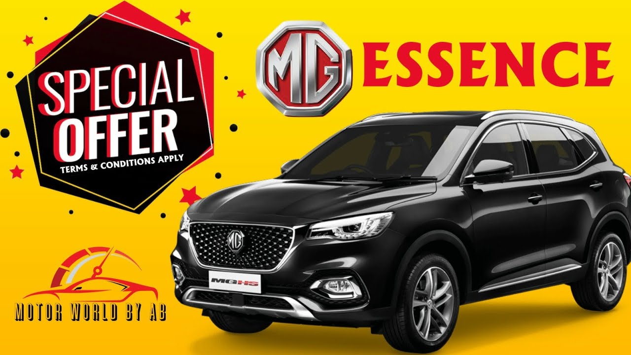 MG Special offer - YouTube