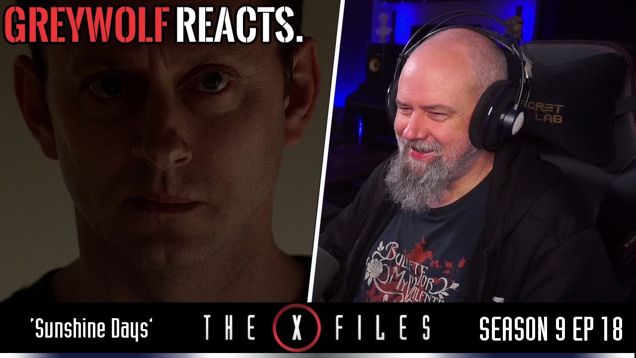 The X Files - Episode 9x18 'Sunshine Days' | REACTION/COMMENTARY - YouTube
