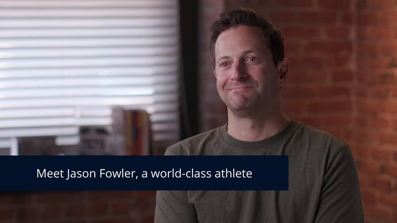 LifeWave Meets Ironman Jason Fowler - YouTube