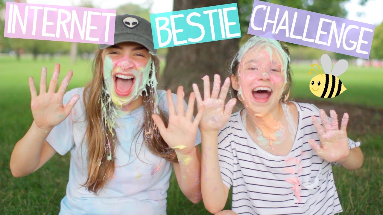 Extreme Internet Best Friend Challenge - YouTube