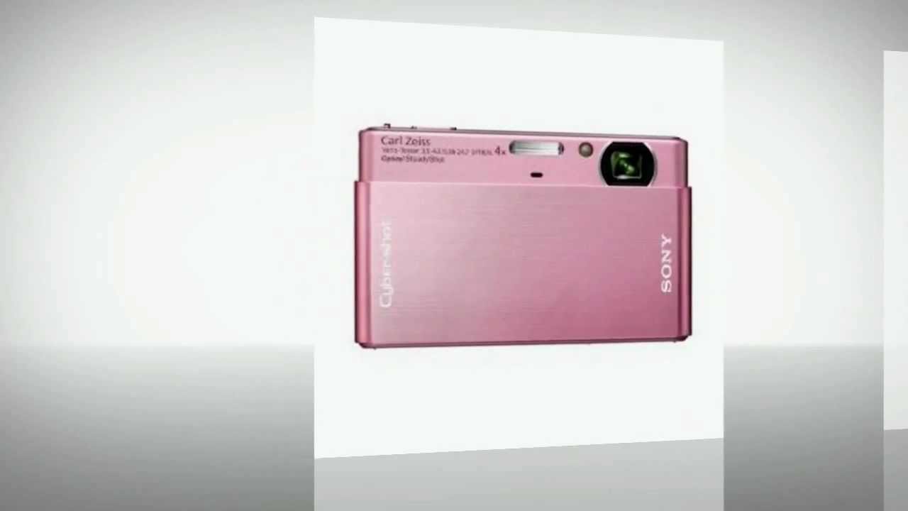 Sony Cybershot DSC-T77 - YouTube