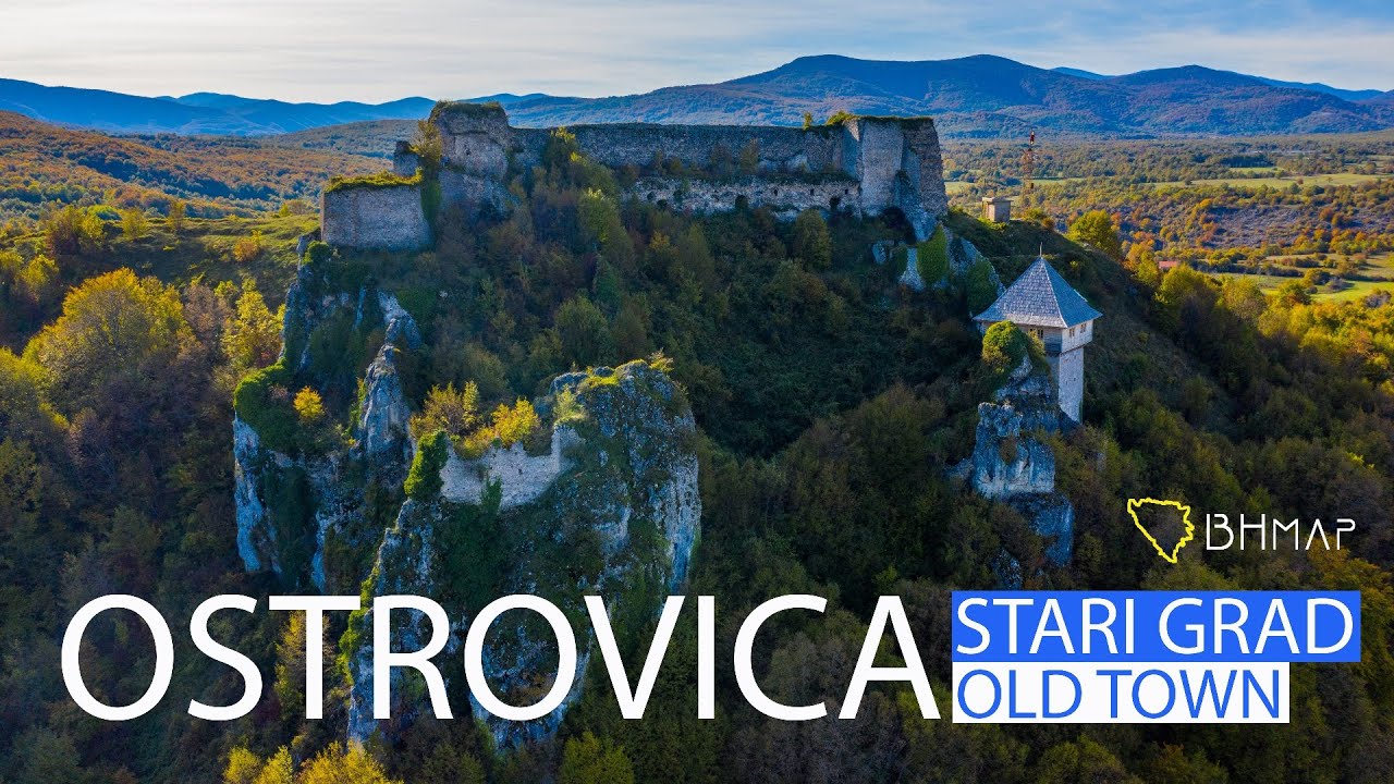 Bosna i Hercegovina - Ostrovica stari grad - Kulen Vakuf (Bosnia ...