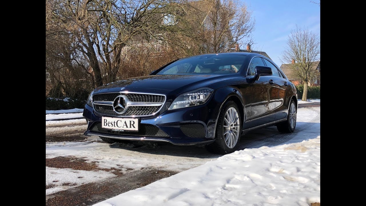 Mercedes-Benz CLS 350 BlueTec 4Matic 2013 - YouTube